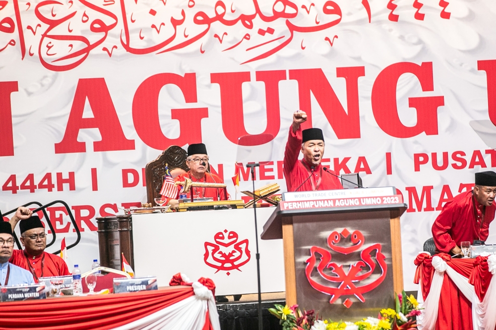 In veiled swipe against PAS’ Hadi, Zahid says non-Muslims’ role in ...