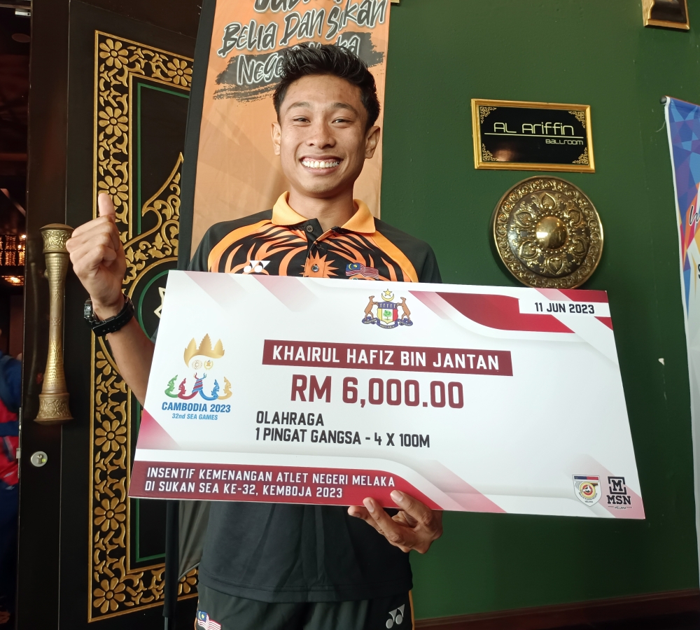 Sprinter Khairul Hafiz determined to improve time, qualify for Asian ...