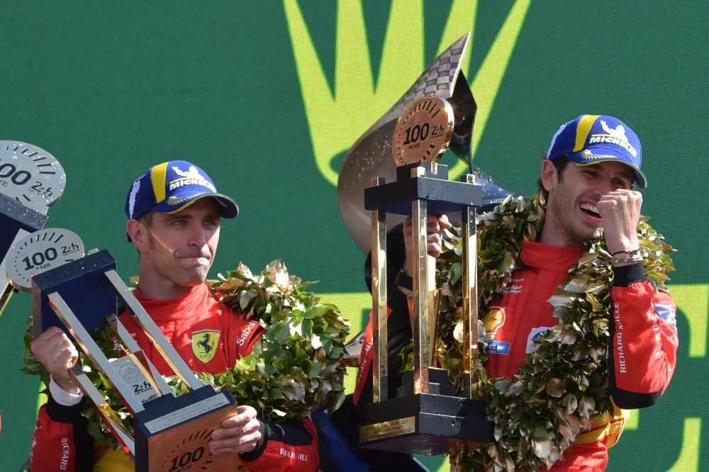 ‘Fantastic’ Ferrari triumph at Le Mans on return after 50 years | Malay ...