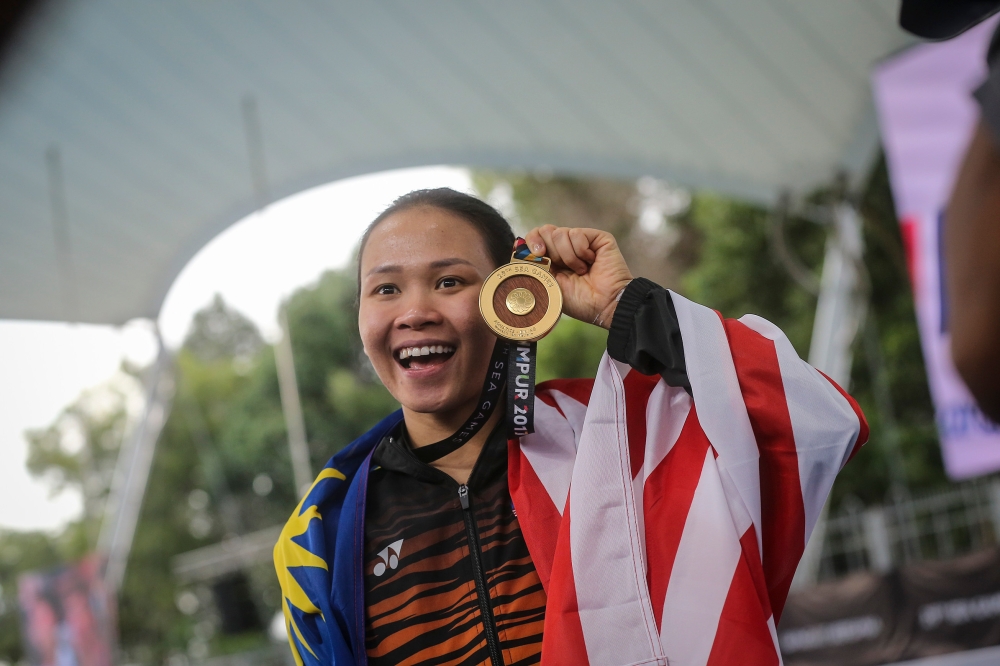 Minister says diver Pandelela installed as national unity icon | Malay Mail