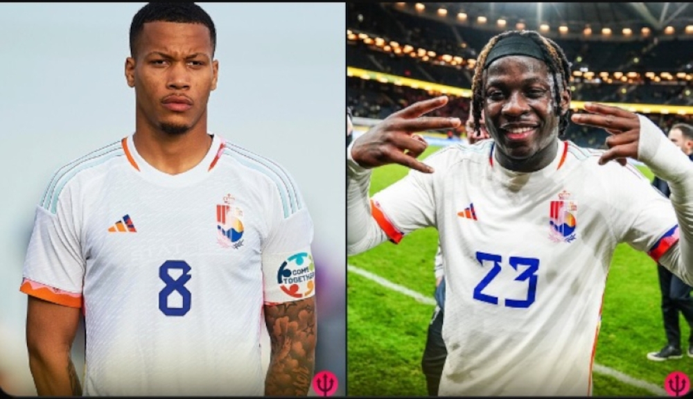 Belgium name two replacements for injured skipper Kevin De Bruyne ...