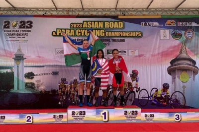 2023 Asian Road Cycling Championships: Malaysia’s Kun Pan creates ...