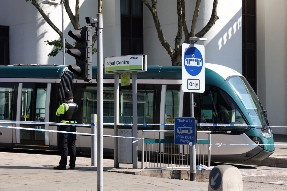 UK police arrest murder suspect after three found dead in Nottingham ...