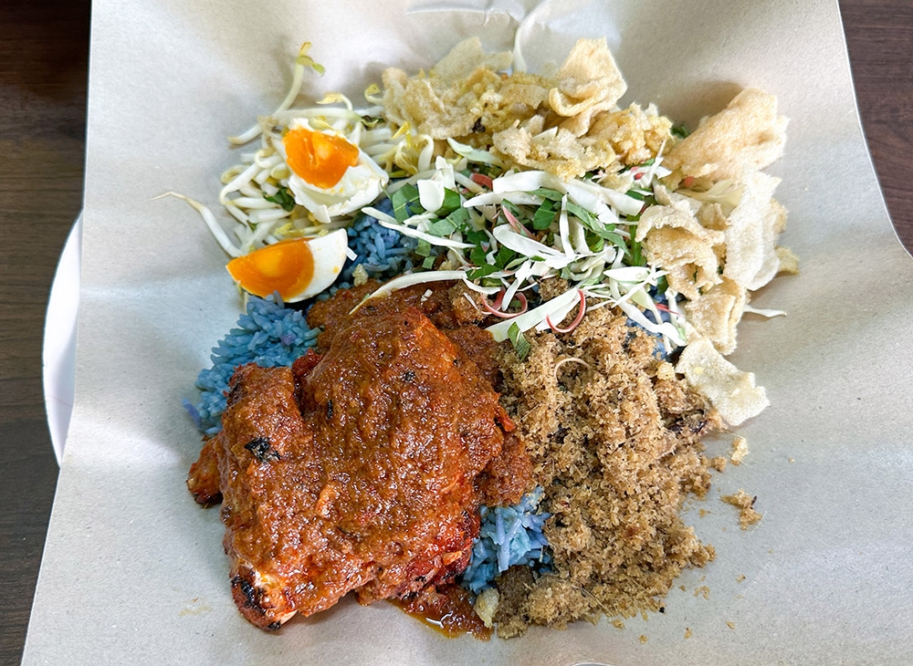 Celebrate the East Coast at Kelana Jaya's Azlin's Kitchen, where rice ...