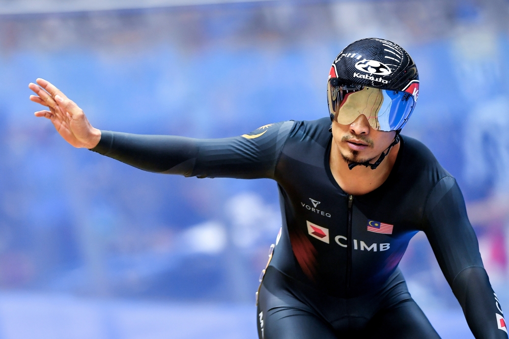 Asian Track Cycling Championships 2023: Azizulhasni in seventh heaven ...