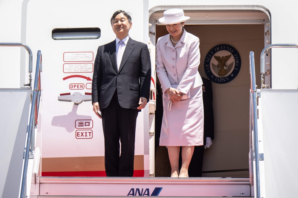 Japan’s emperor arrives in Indonesia for first state visit | Malay Mail