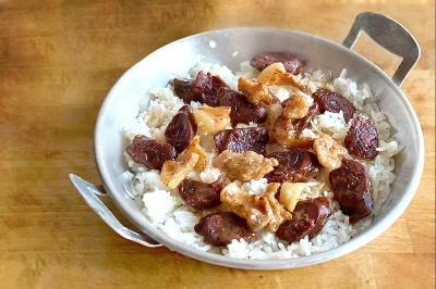 Humble and hearty, this flavourful ‘golden fat rice’ will thrill even ...