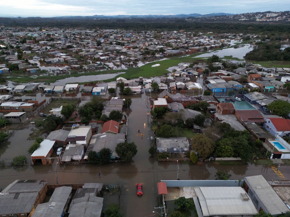 Cyclone leaves 11 dead, 20 missing in southern Brazil | Malay Mail
