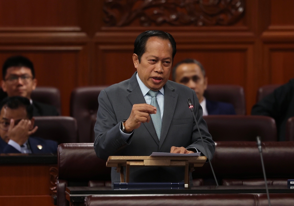 Ahmad Maslan says govt rules out pegging the ringgit | Malay Mail
