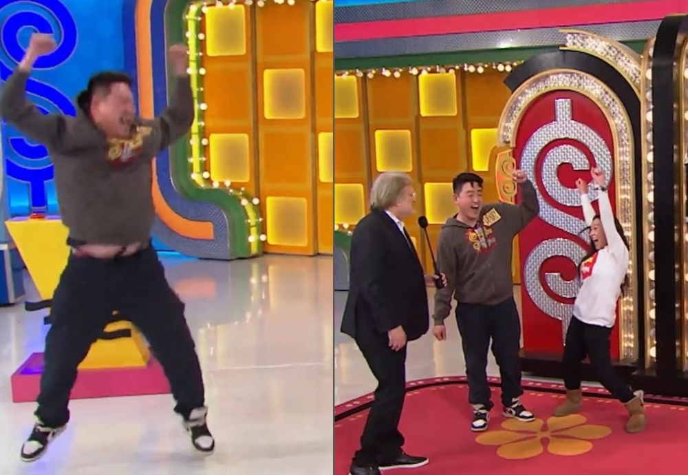 Contestant on US game show celebrated so hard, he dislocated his ...