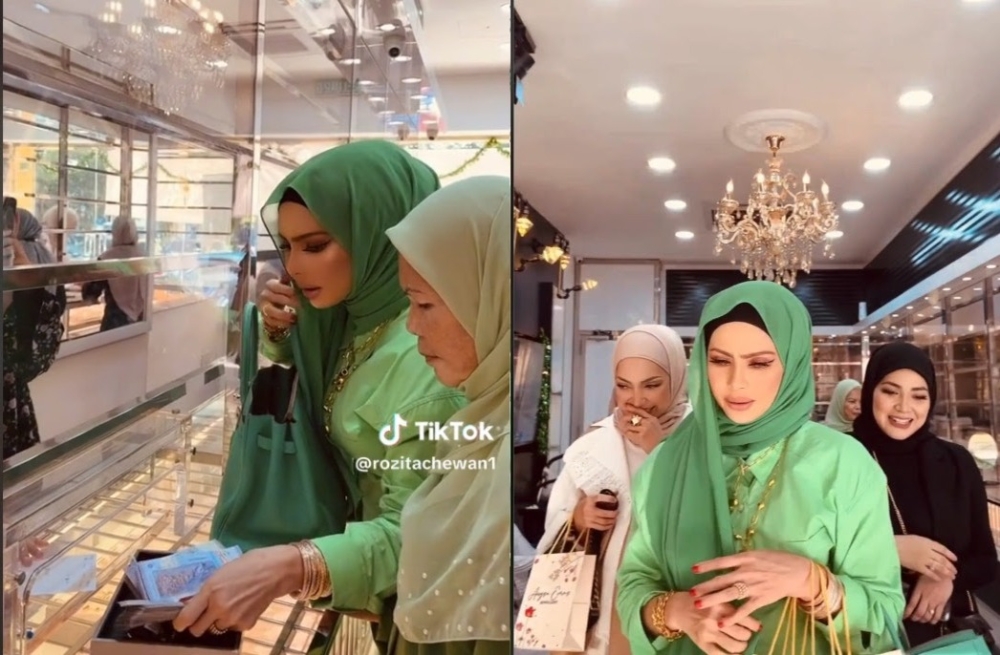 Actress Che Ta goes viral for taking her mother jewellery shopping ...