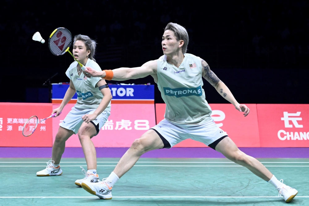 Mixed double shuttlers Tang Jie-Ee Wei crowned Taipei Open 2023 champions | Malay Mail