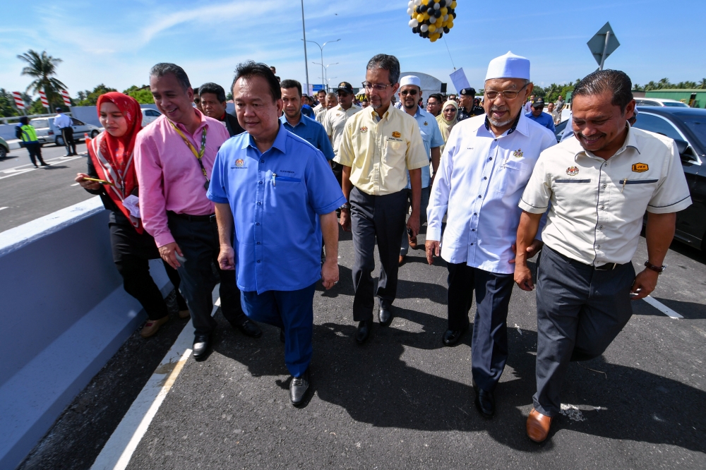 Nanta: Works Ministry allocates RM30m to rebuild sections of East-West ...