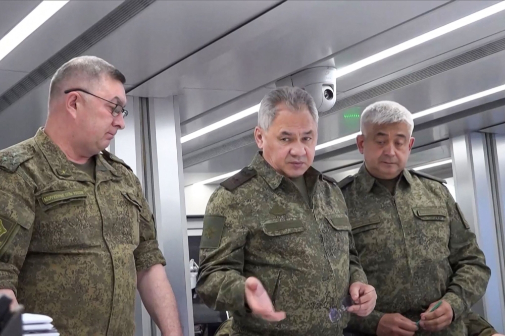 Russian defence minister makes first appearance on TV since Wagner ...