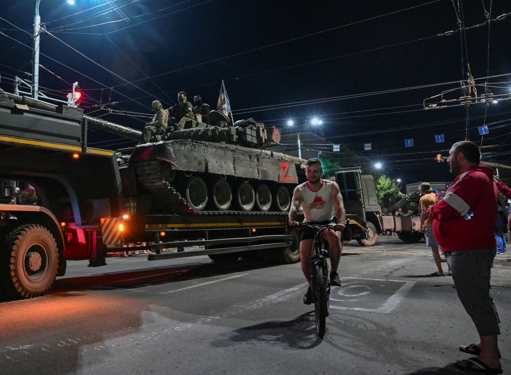Nato: Wagner mutiny shows Moscow’s ‘big strategic mistake’ in attacking ...