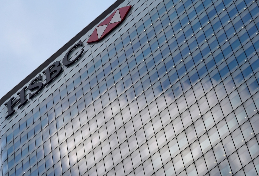 HSBC dumps London tower for smaller office as real estate reckoning ...