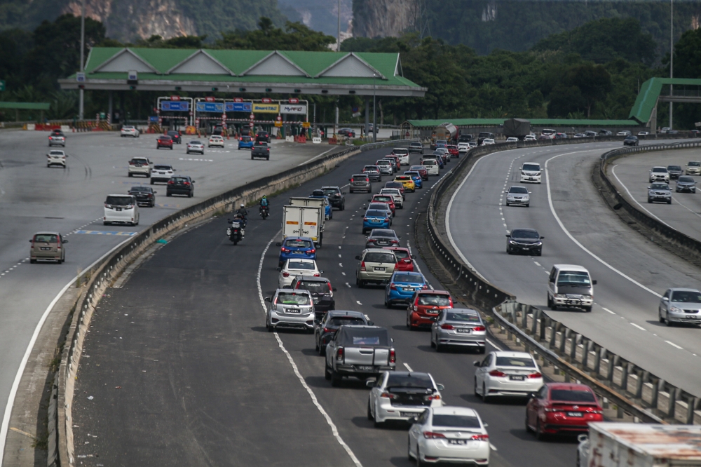 PLUS expects two million vehicles on expressways during Aidiladha, time travel advisory starts ...