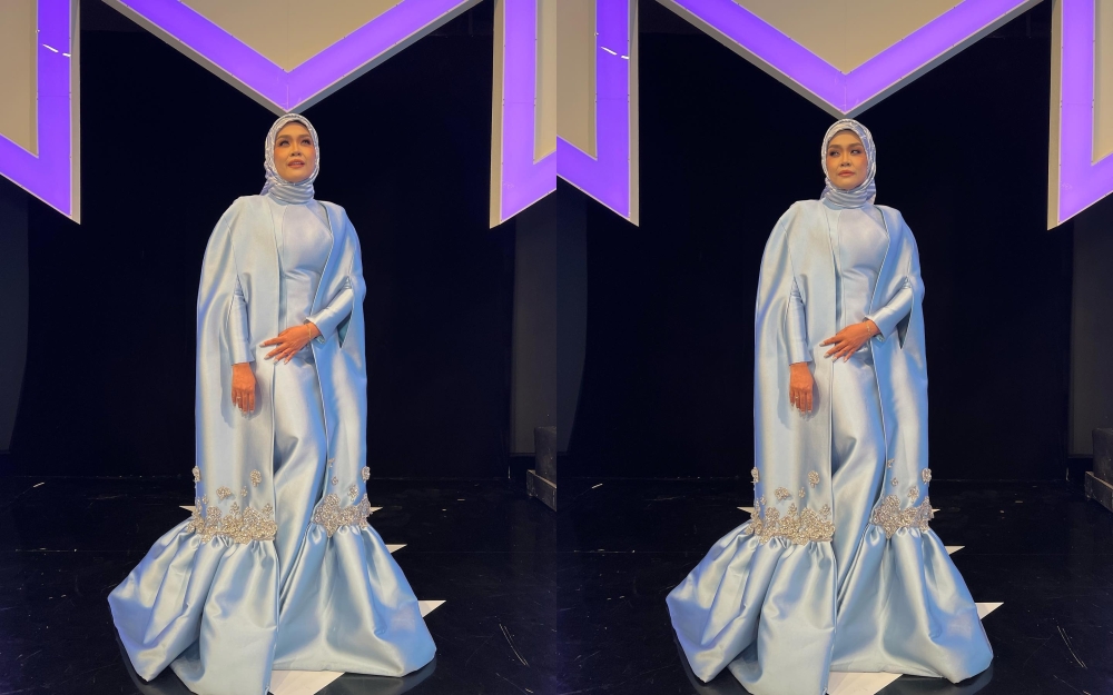 Local singer Liza Hanim continues performing her best even after Covid ...
