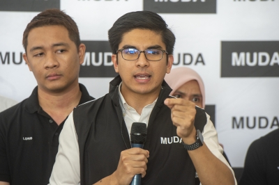 Muda to go solo in state polls after snub by Pakatan, Syed Saddiq tells ...