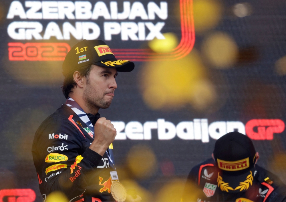 Perez reports in sick ahead of Austrian GP | Malay Mail