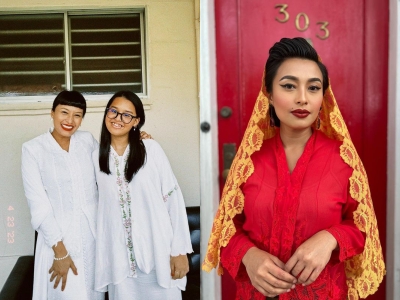 Malaysian actress Nabila Huda on catching up on lost time with daughter ...