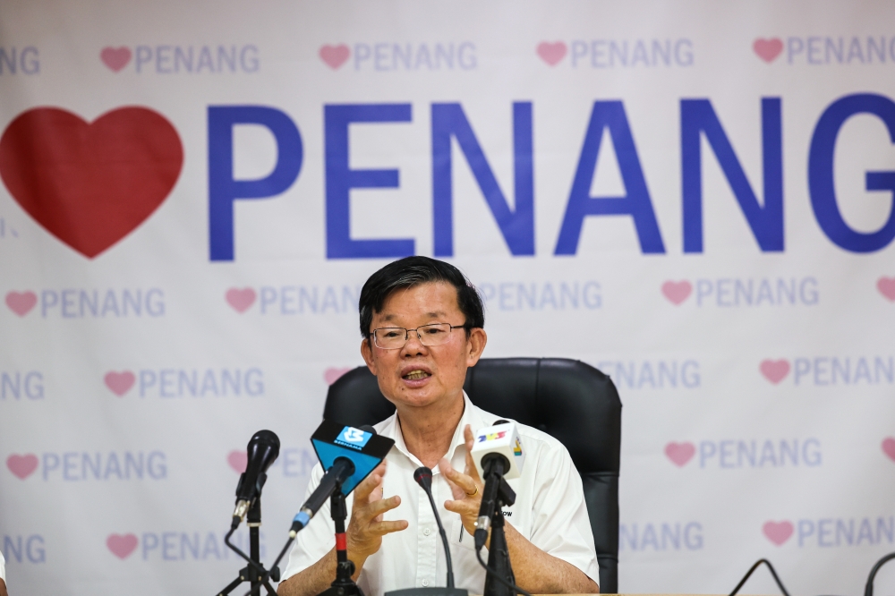 Penang seeks clarity on SRS Consortium’s role in LRT project, says CM | Malay Mail