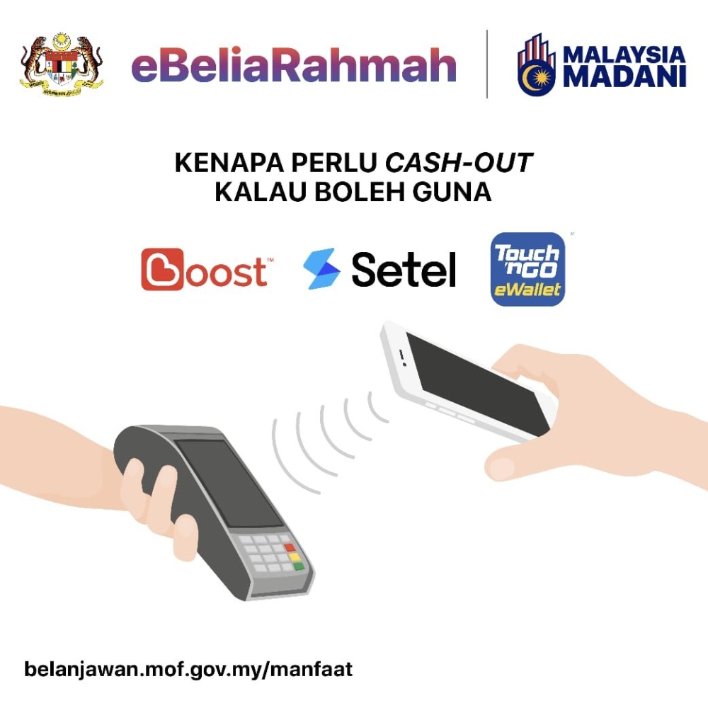 Police say 14 youths scammed for trying to cash out their RM200 eBeliaRahmah credit | Malay Mail