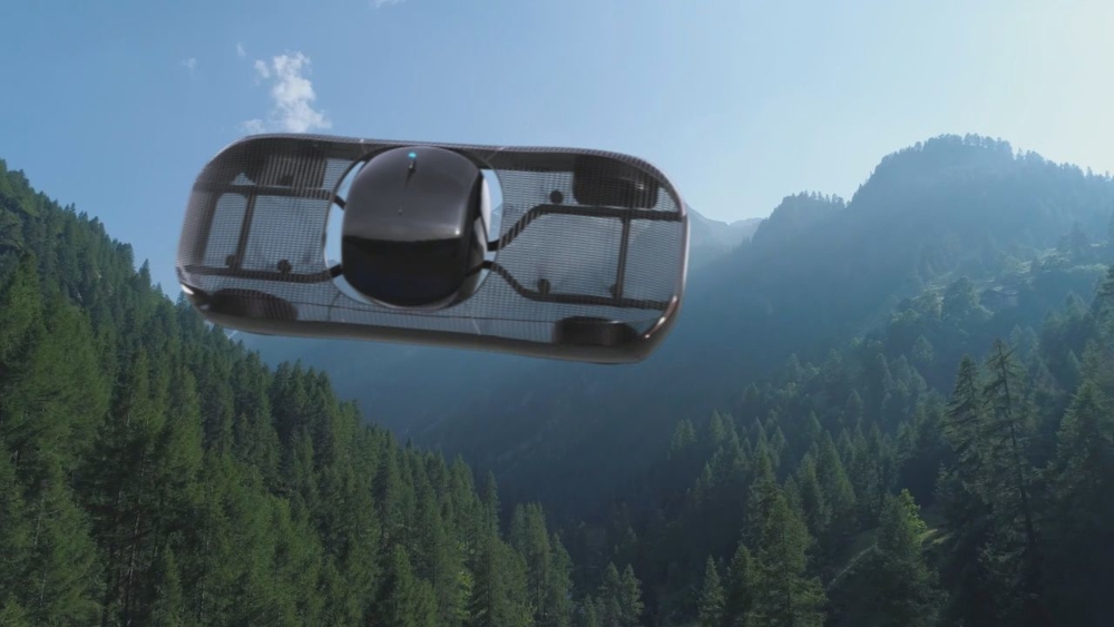 This futuristic flying car could be on the road (and in the air) from ...