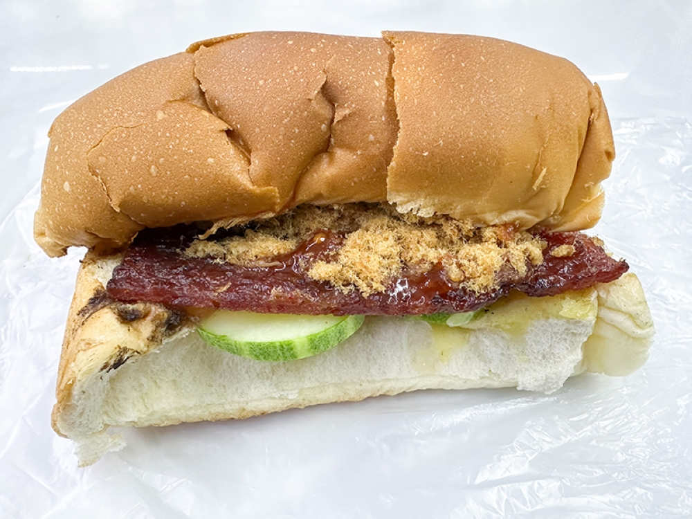 Finding joy in a childhood favourite: 'Bak kwa' sandwich from a PJ ...