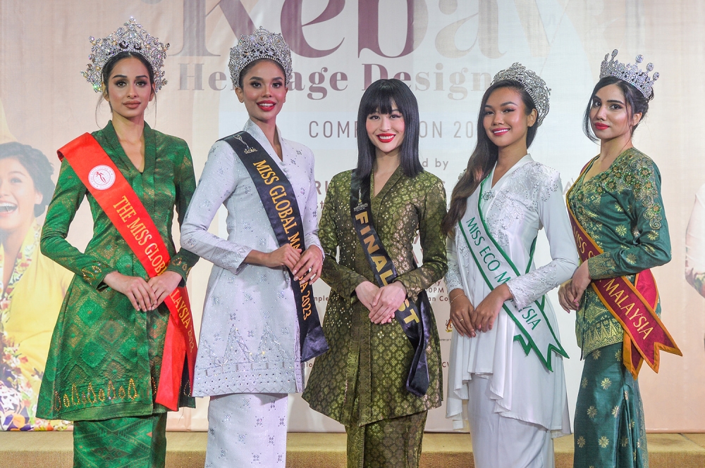 Malaysia hosts first international kebaya design competition | Malay Mail