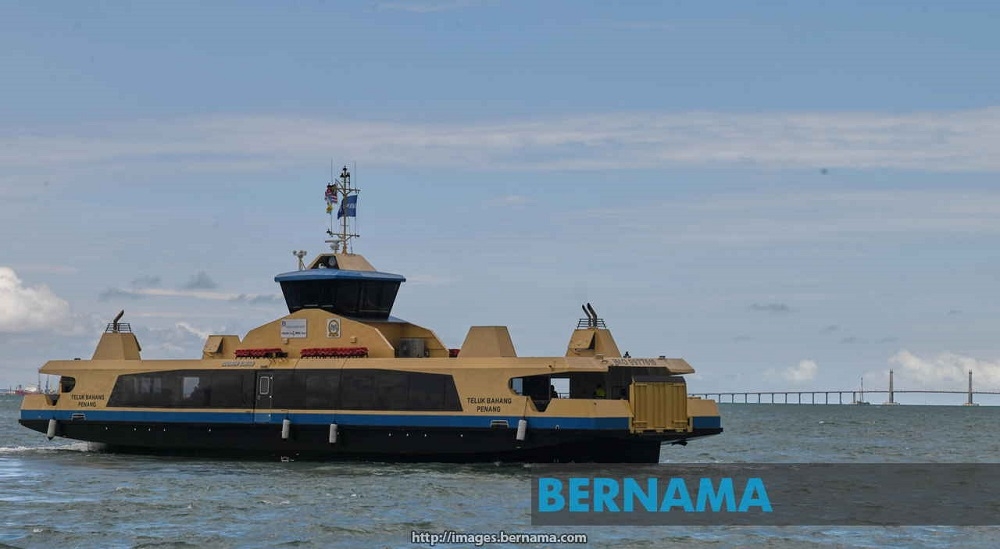 New Penang ferry service users to enjoy free rides for one month ...