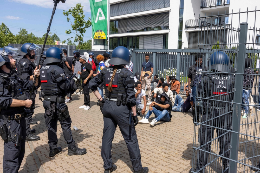 Clashes at Eritrean festival leave 26 German police injured | Malay Mail