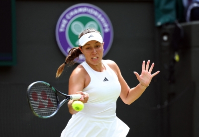 Pegula produces dazzling display to reach first Wimbledon quarters ...