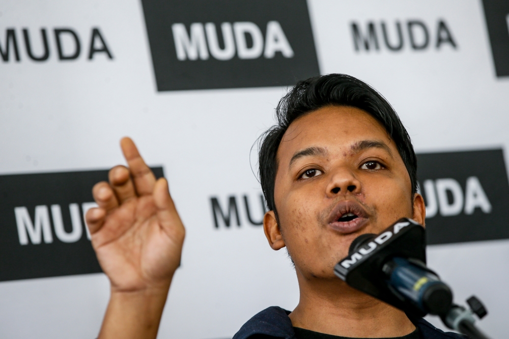 We don’t need people like Najib anymore, Muda says after DPM Zahid ...