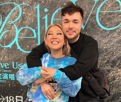 HK singer Joyce Cheng, daughter of comedian Lydia Shum, resurfaces on ...