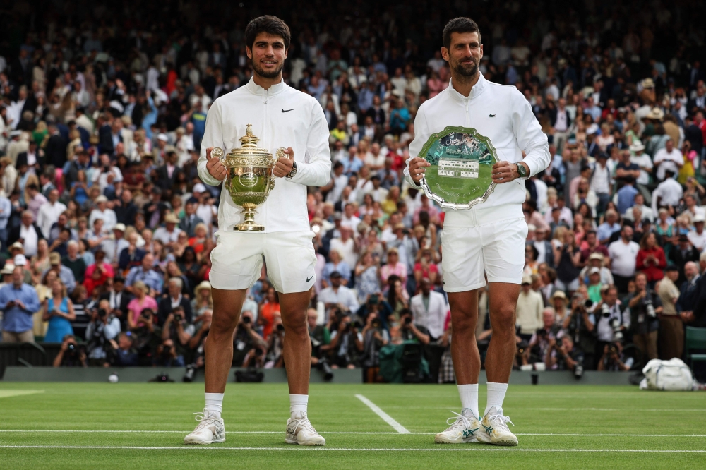 Djokovic: ‘Spanish bull’ Alcaraz is me, Federer, Nadal rolled into one ...