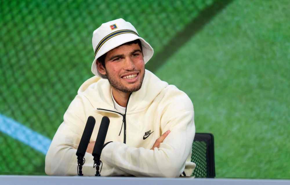Alcaraz’s ‘dream’ Wimbledon can signal changing of the guard | Malay Mail