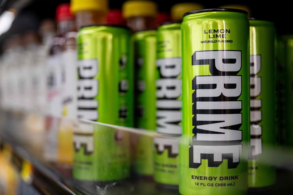Prime, a viral caffeine-heavy drink, raises concerns for US kids ...