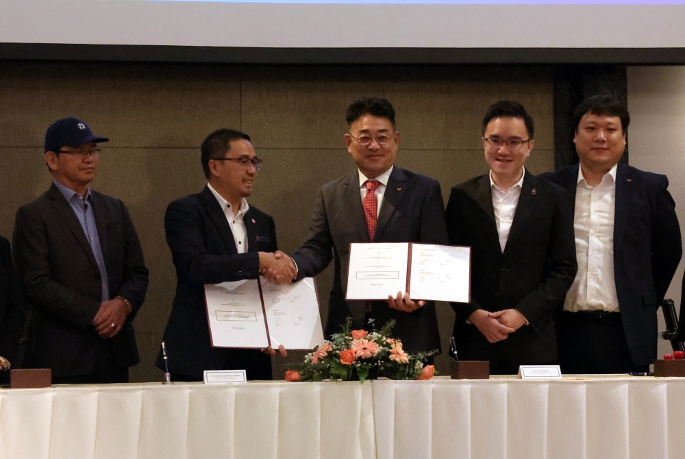 Sabah Electricity and SK Nexilis ink power supply MoU | Malay Mail