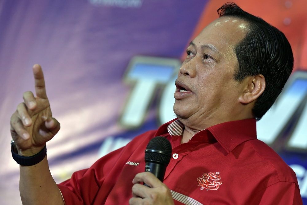 Ahmad Maslan: Finance Ministry’s 60pc Budget 2023 spending achievable by August | Malay Mail