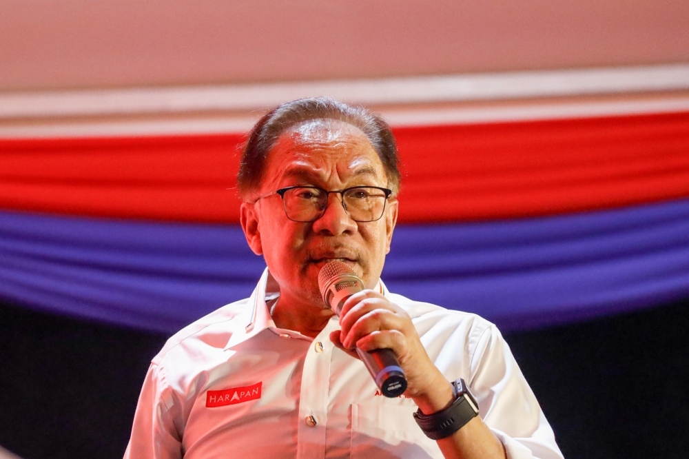 State polls: PM Anwar says political campaigns should be free of ...