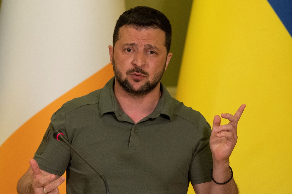 Crimea bridge is legitimate military target, says Zelensky | Malay Mail