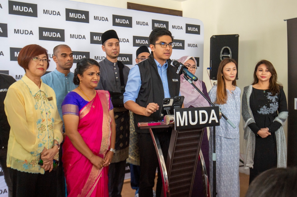 Muda announces final list of candidates for state election, Syed Saddiq ...