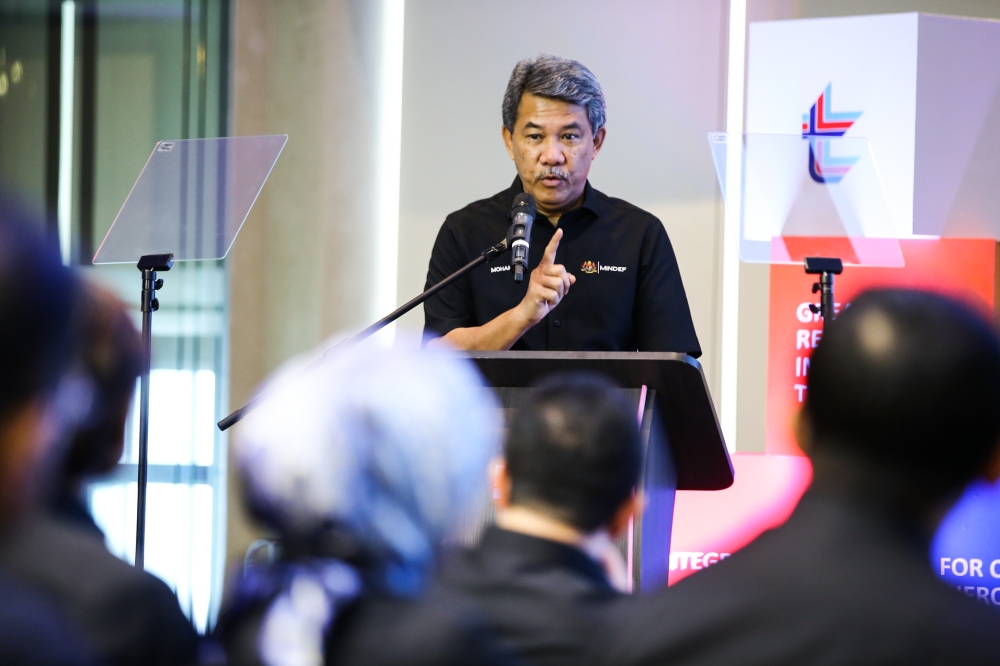 Strengthening Malaysian Armed Forces a necessity, says defence minister ...
