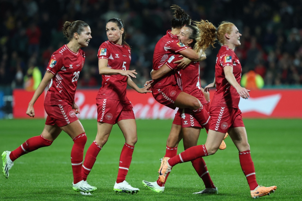 Denmark stun China in 90th minute for winning World Cup return | Malay Mail