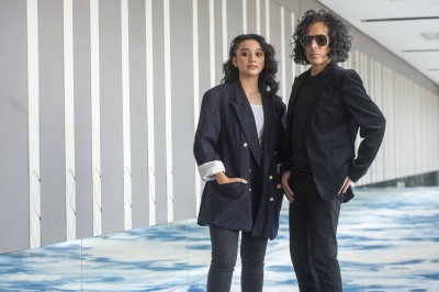 How 17-year-old female sessionist drummer Naimi ended up backing Search ...