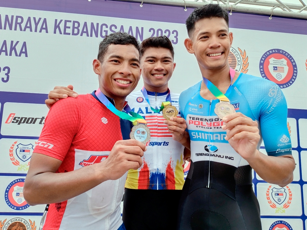 National Cycling Championships: TSG’s Muhamad Nur Aiman wins men’s ...