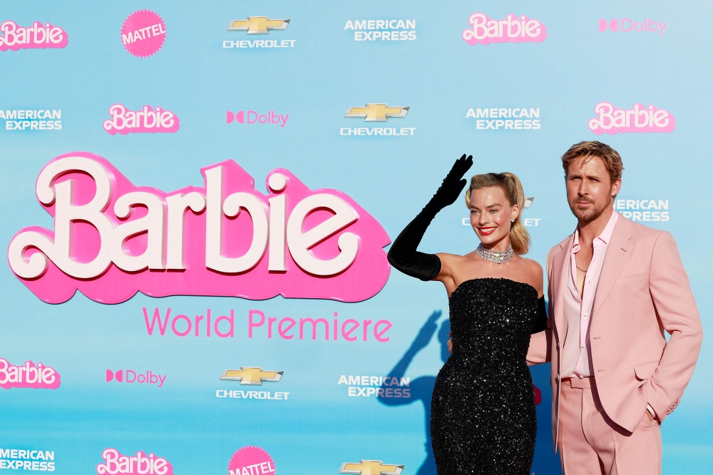 ‘Barbie’ trounces ‘Oppenheimer’ at N. American box offices in ‘historic ...