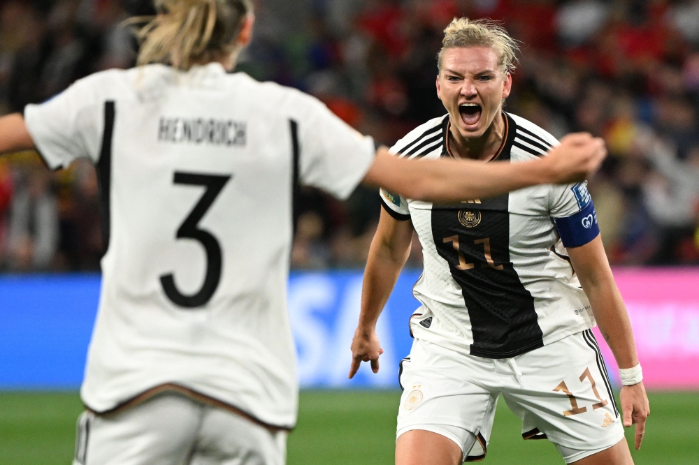 Popp doubles down as Germany maul Morocco 6-0 | Malay Mail