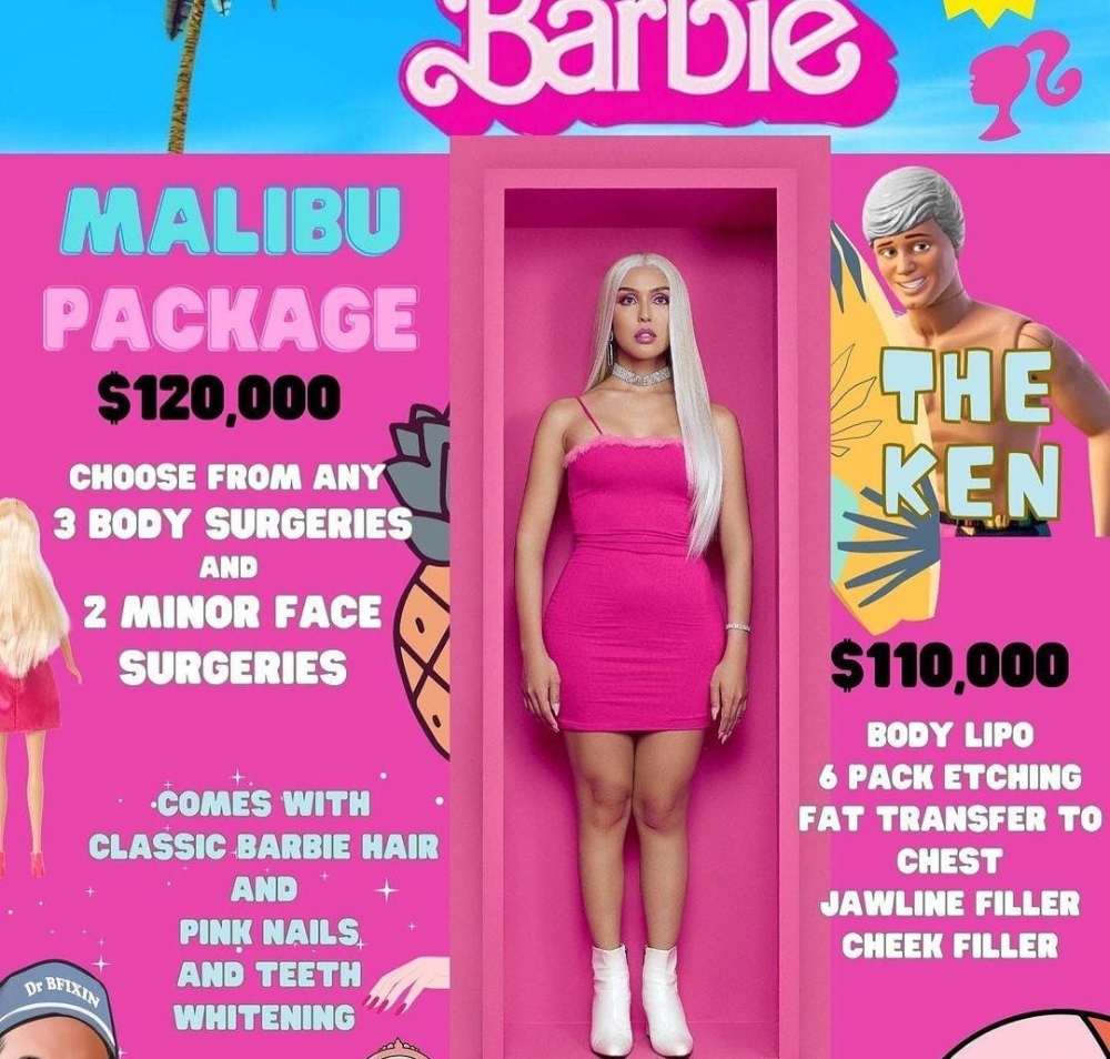 US plastic surgeon offers procedures for patients to look like Barbie ...